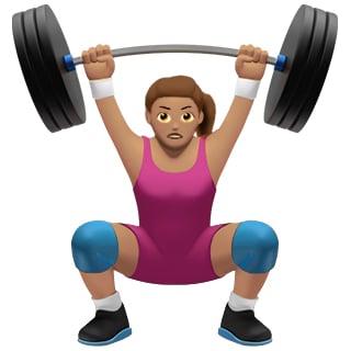 Female Weightlifter | iOS 10 New Emoji | POPSUGAR Tech Photo 5