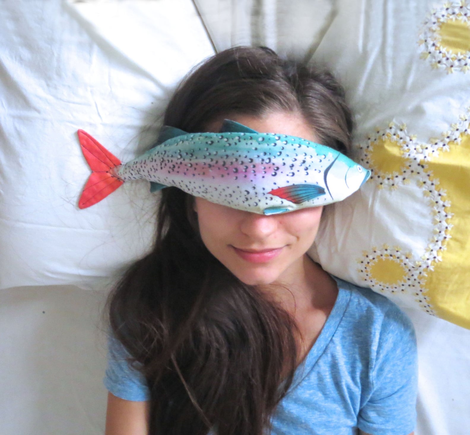 Relaxing Fish Eye Pillows | PS Smart Living