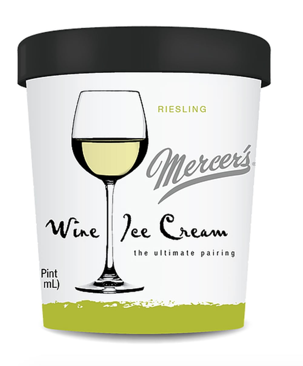 Mercer's Wine Ice Cream | PS Food