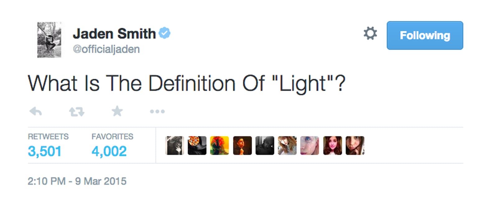 Weird Jaden Smith Tweets | PS Celebrity
