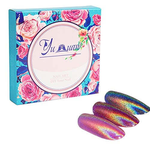 Best Holographic Nail Powders | POPSUGAR Beauty