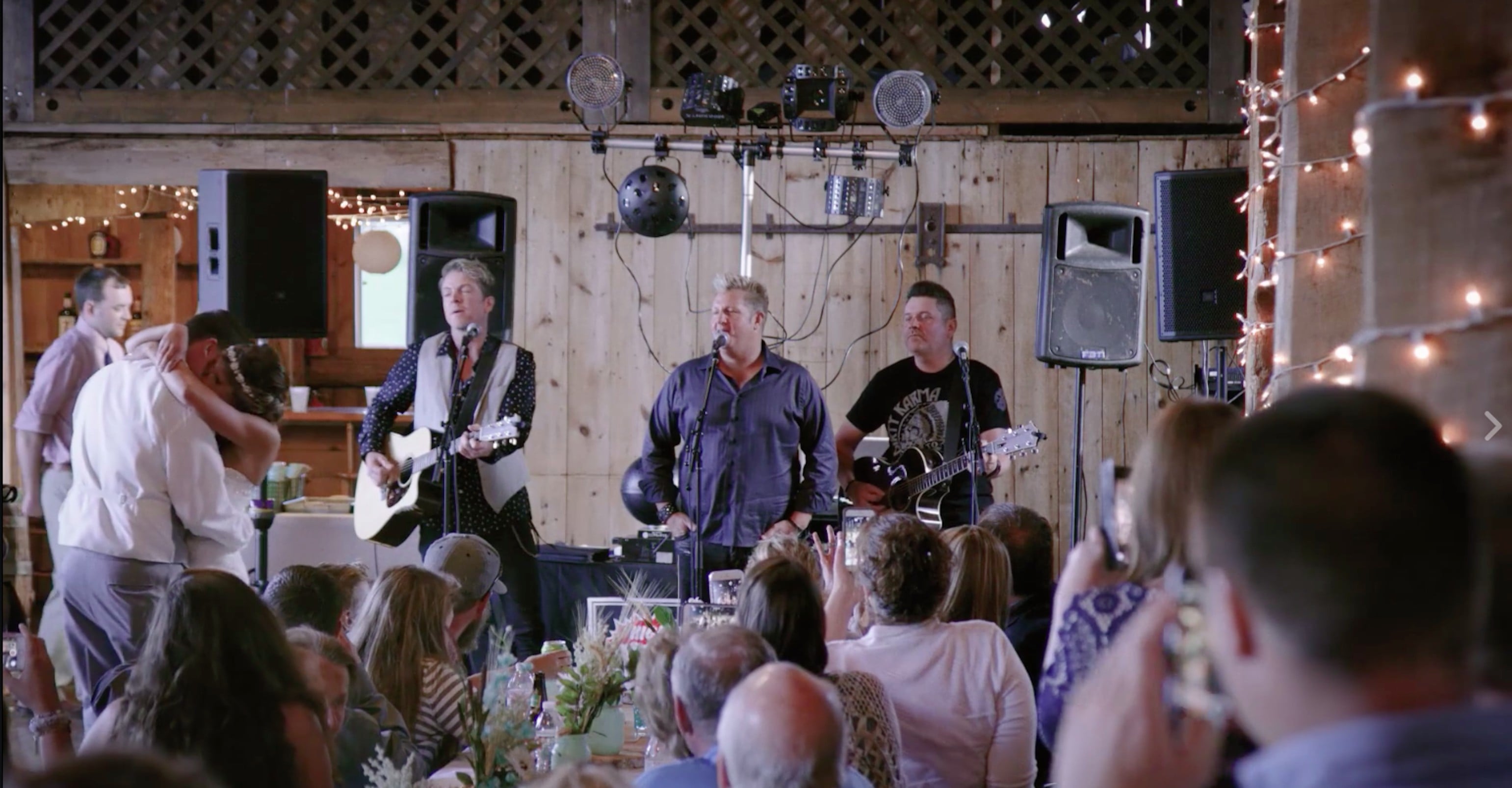 Rascal Flatts Surprises Couple at Their Wedding Video 2017 | PS Celebrity