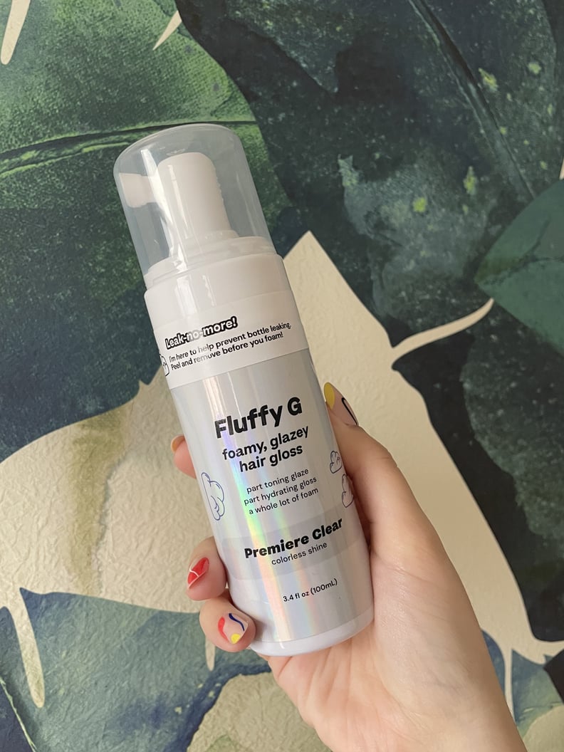 Hally Fluffy G Clear Hair Gloss Review With Photos | PS UK Beauty