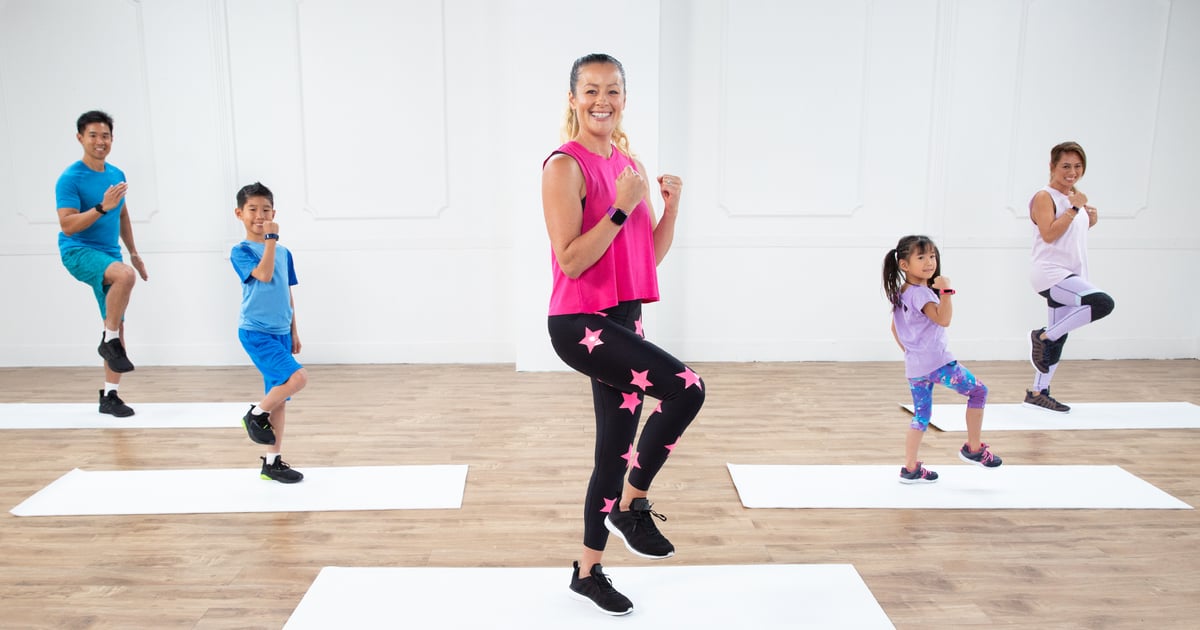 Family Cardio Workout | POPSUGAR Fitness