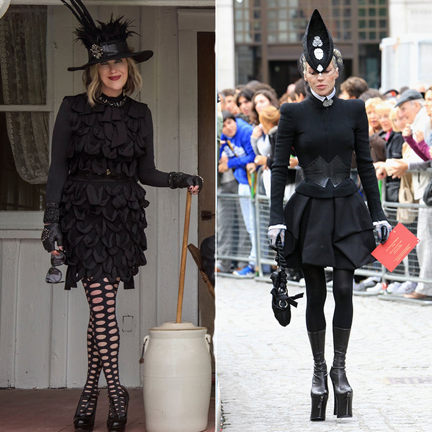 Compare Moira Rose's Best Outfits to Daphne Guinness | PS Fashion