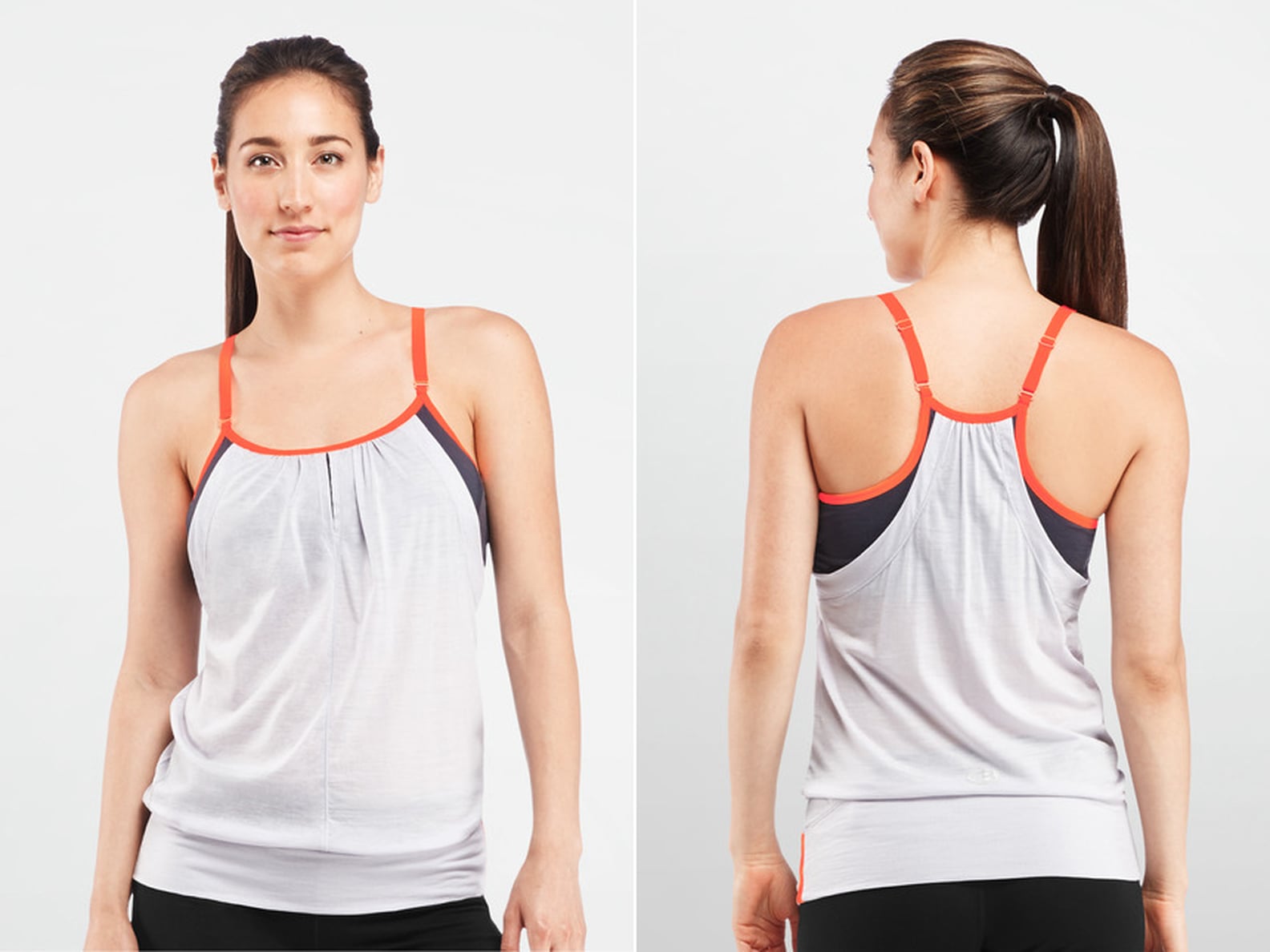 Cutout Exercise Tank Tops | PS Fitness
