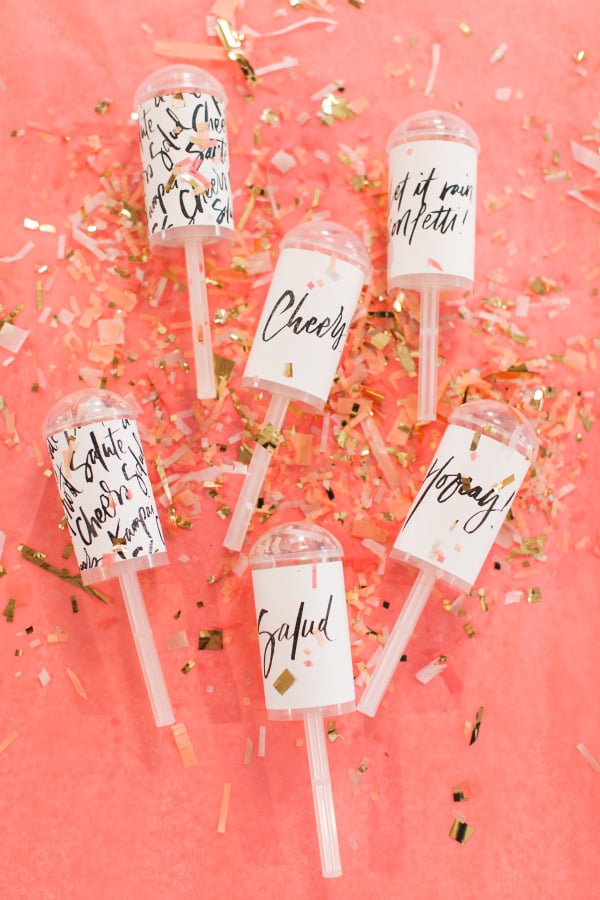 Easy Party DIYs | POPSUGAR Home