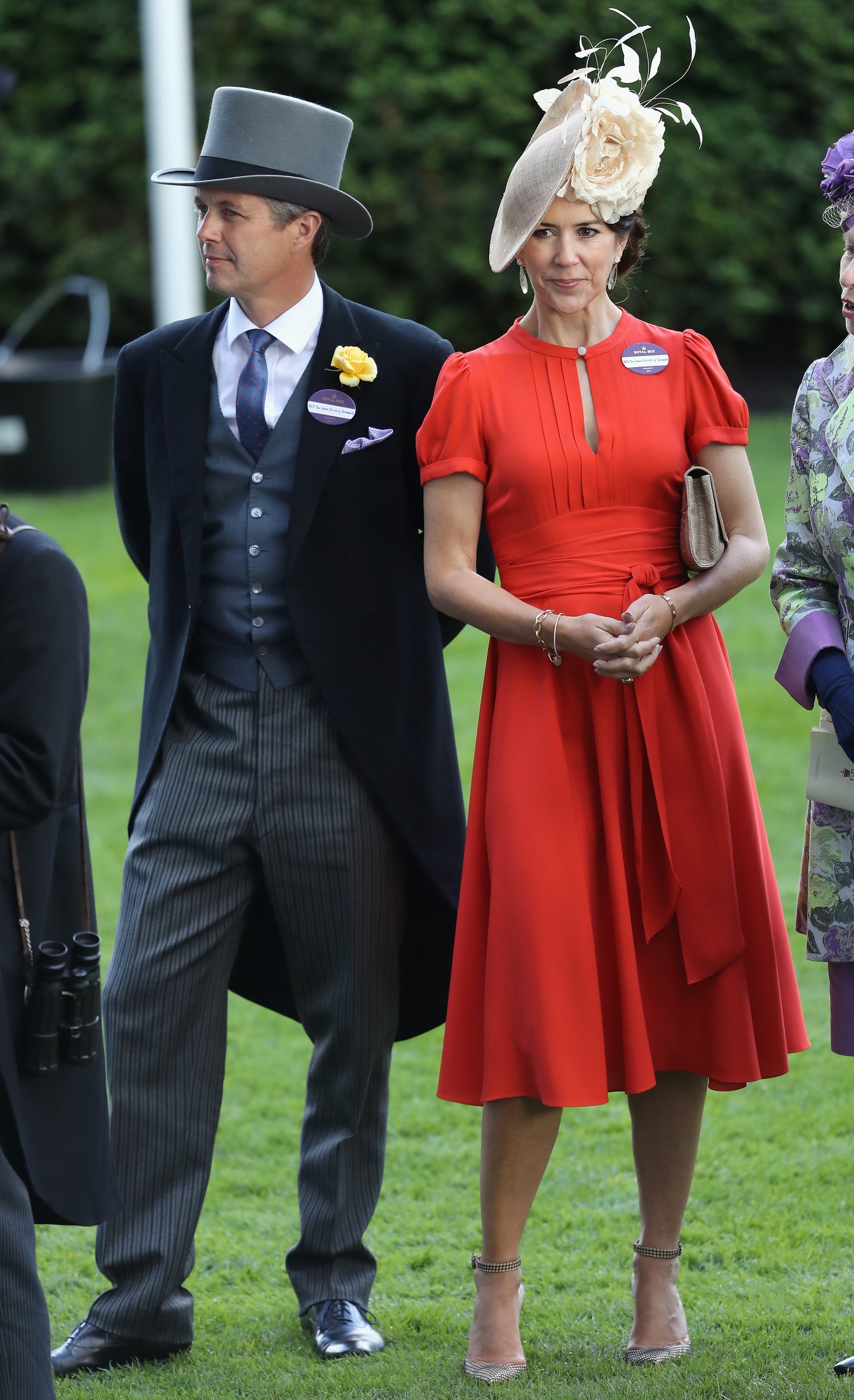Princess Mary Marc Jacobs Dress at Royal Ascot 2016 | PS Fashion