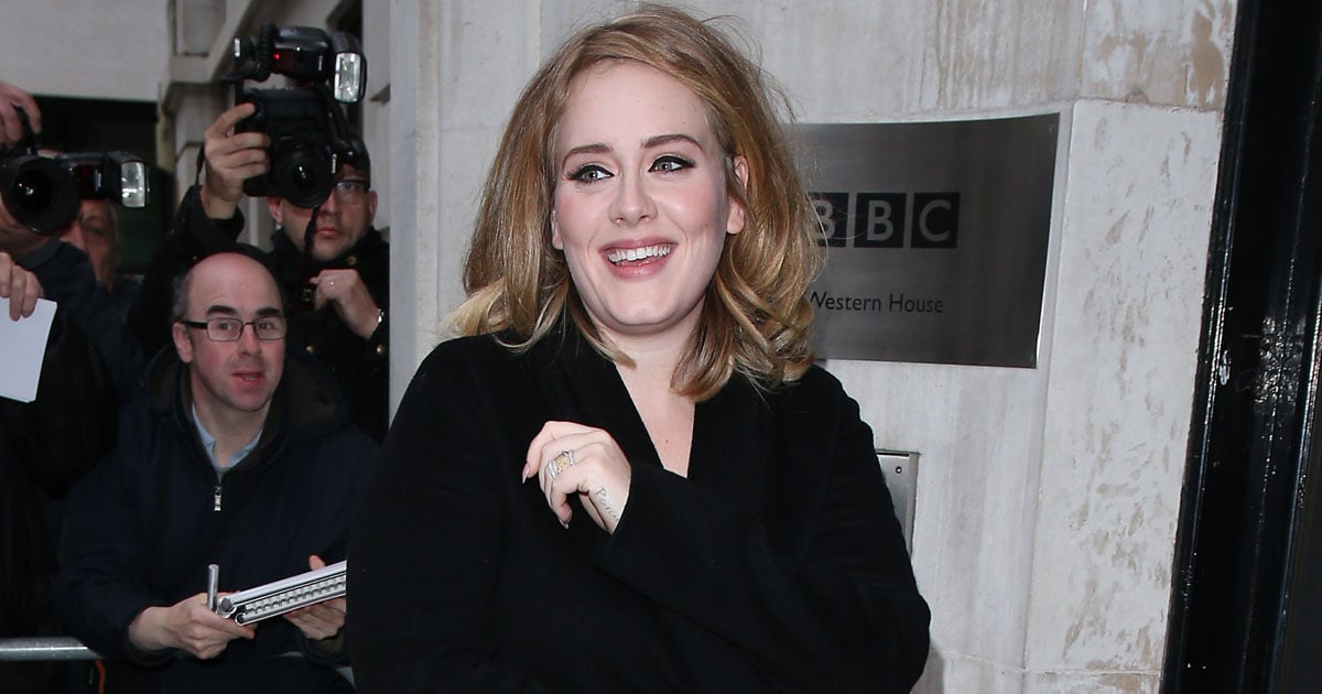 Adele Out in London October 2015 | PS Celebrity