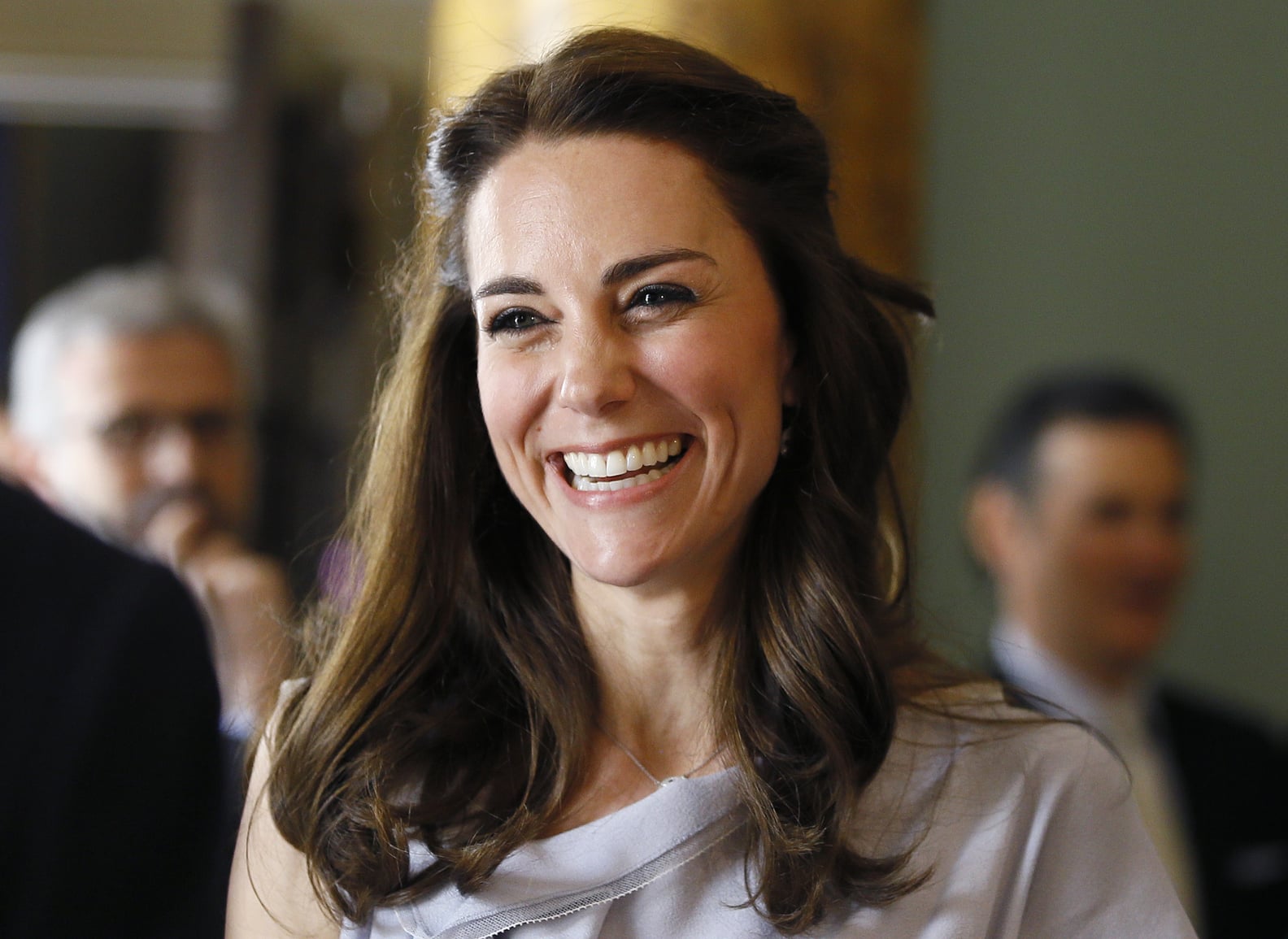 Pictures of Kate Middleton Laughing | PS Celebrity