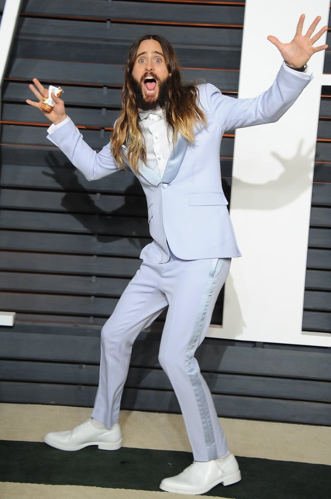 Jared Leto at the Oscars 2015 Pictures | POPSUGAR Celebrity