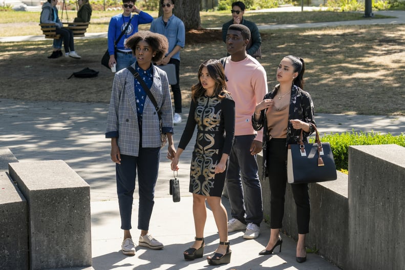 Pictures of The Order Cast Hanging Out | PS Celebrity