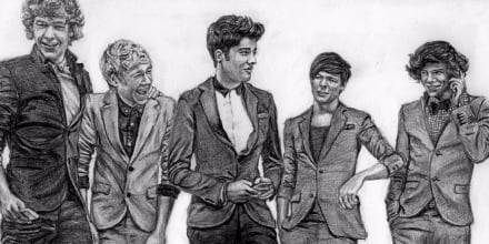 One Direction Fan Art | PS Love