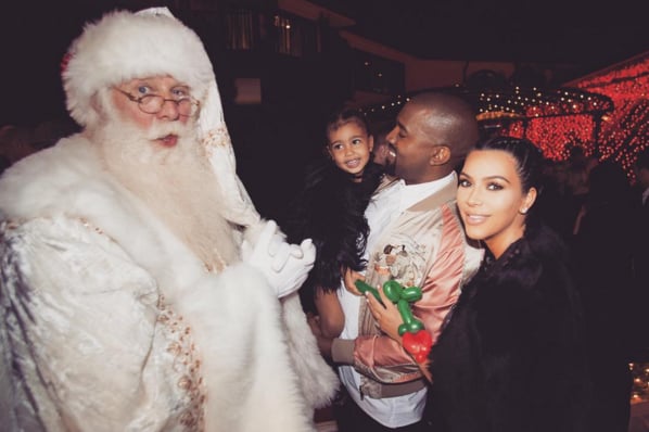 Kim Kardashian's Christmas Presents From Kanye West | POPSUGAR Fashion