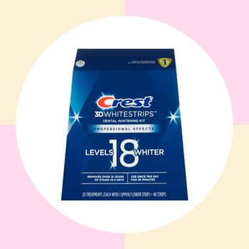 Crest Whitening Strips Review From a Beauty Editor | PS Beauty