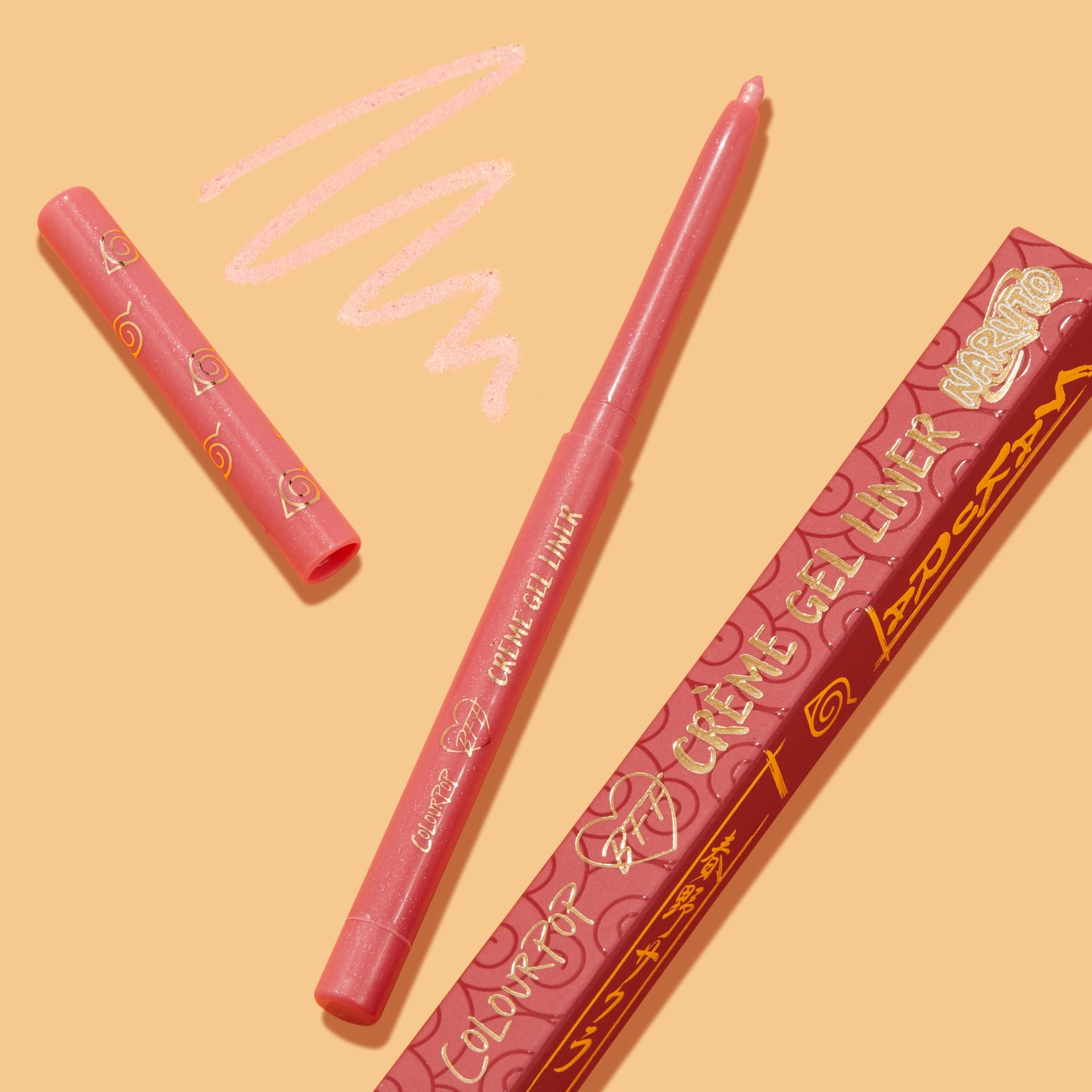ColourPop x Naruto: Shop the Collection | PS Beauty