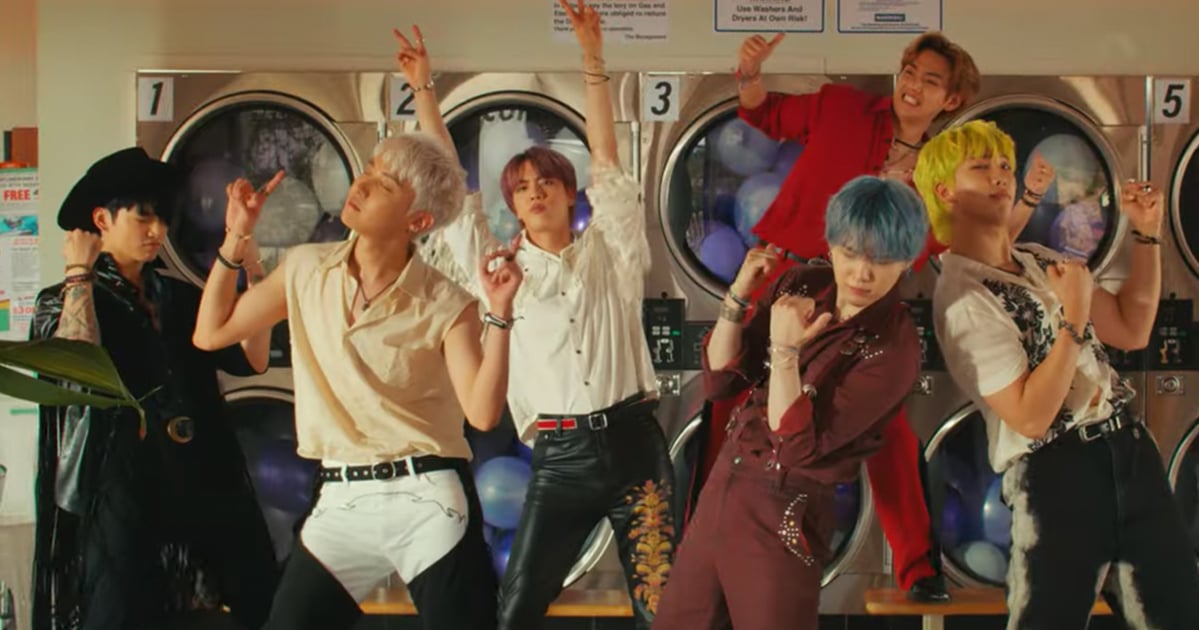 Watch BTS's New "Permission to Dance" Video | POPSUGAR Entertainment
