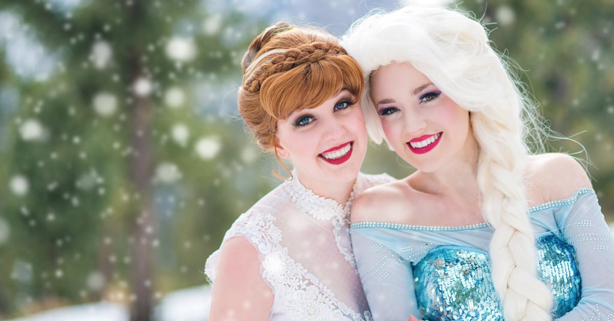 Frozen Wedding Ps Love