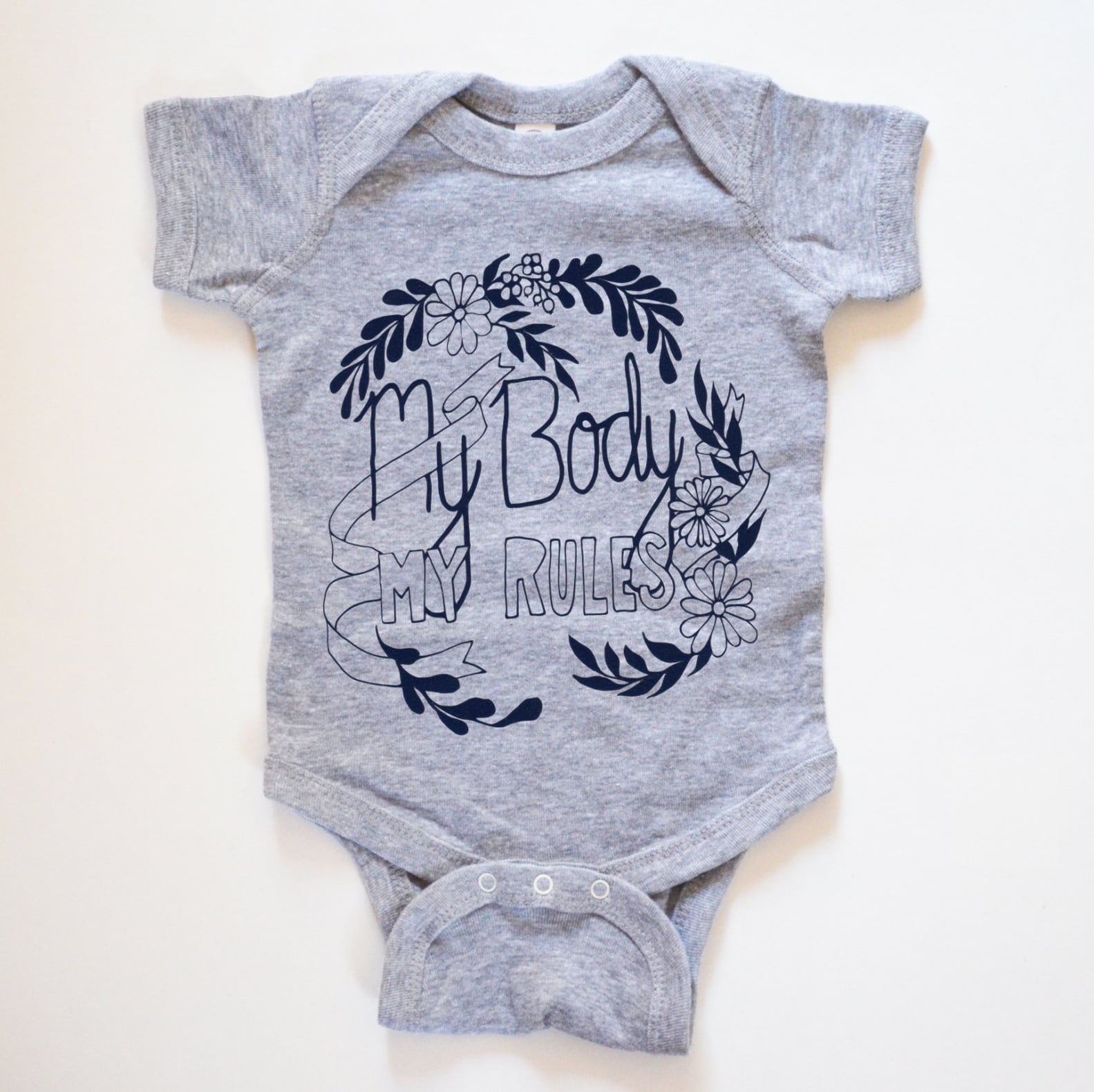 Empowering Feminist Onesies | PS Family