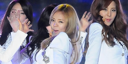 Girls' Generation Black Ocean | Video | POPSUGAR Celebrity