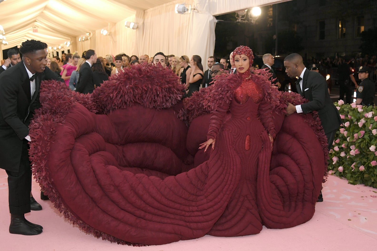 Cardi B Met Gala Dress 2019 | PS Fashion