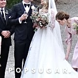 Kate Upton's Valentino Wedding Dress | POPSUGAR Fashion
