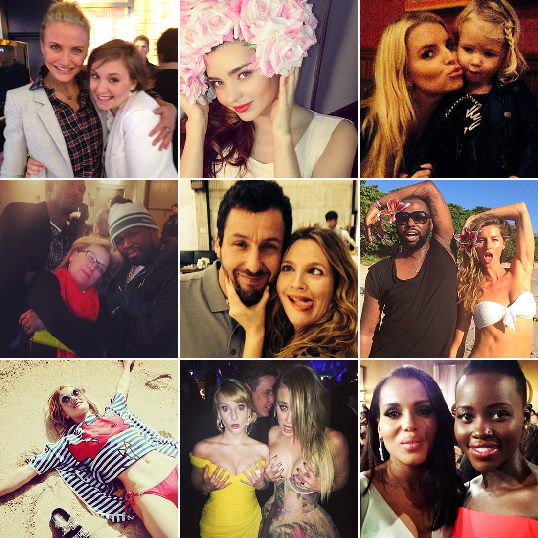 Best Celebrity Instagram Pictures | January 2014 | PS Celebrity
