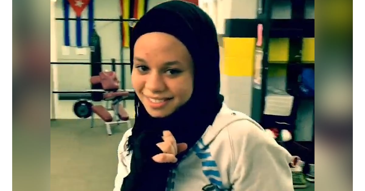 Teen Boxer Fights to Wear a Hijab (Video) | POPSUGAR Fitness