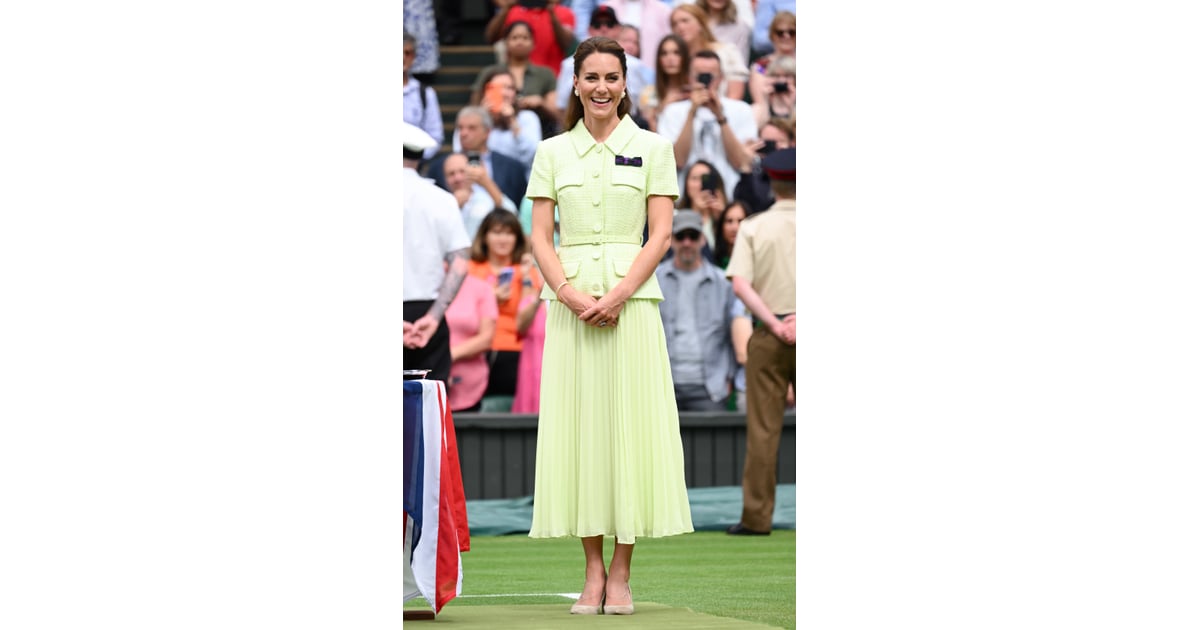 The Princess of Wales at Wimbledon 2023 | Celebrities at Wimbledon 2023 ...