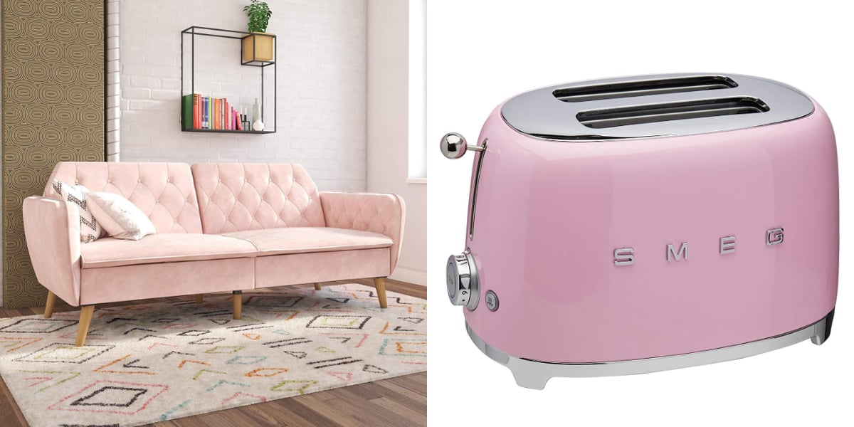 Most Stylish Pink Home Products From Amazon | POPSUGAR Home