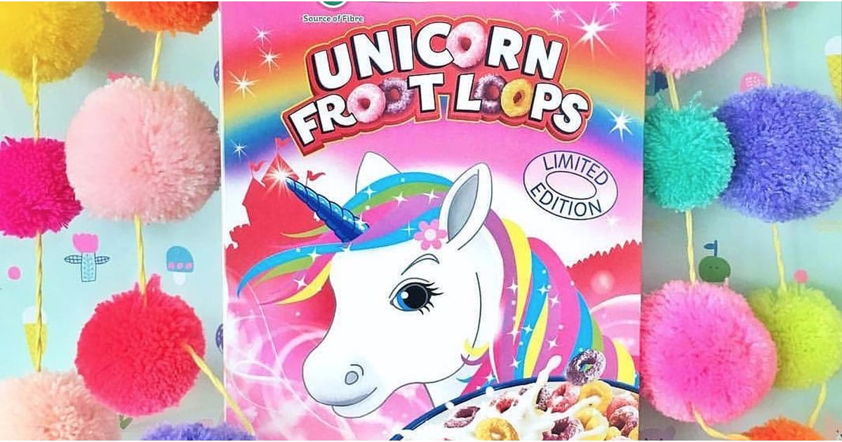 Kellogg's Unicorn Froot Loops | POPSUGAR Food