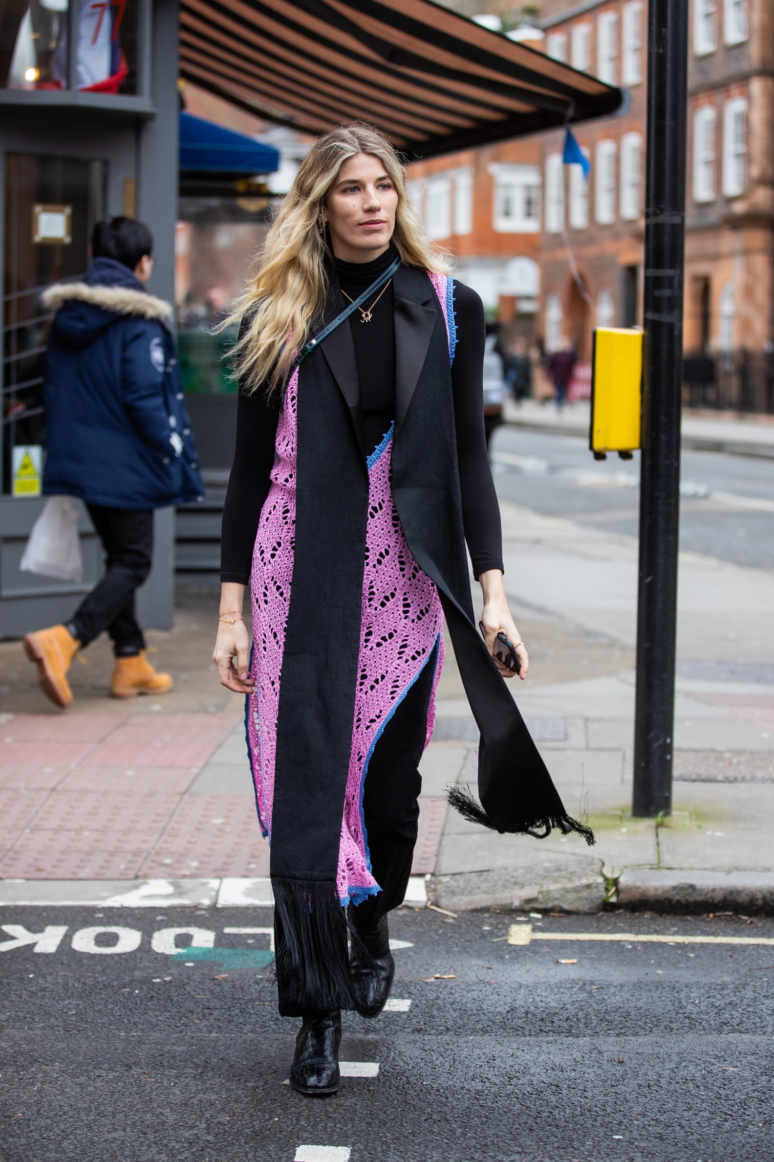 How to Wear the Crochet Trend For Winter | PS Fashion