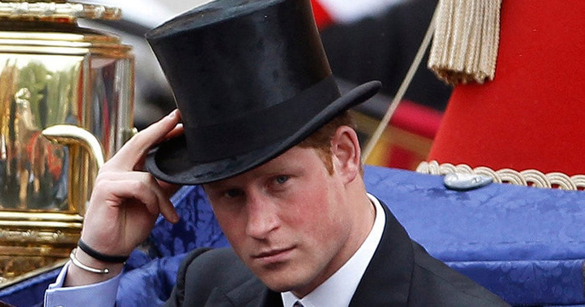 Funny Prince Harry Pictures | POPSUGAR Celebrity