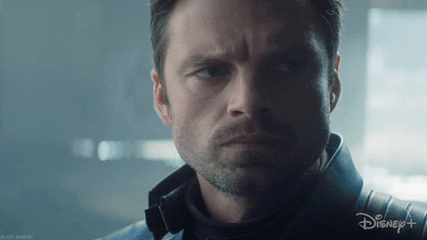 The Best Bucky Barnes GIFs | PS Entertainment