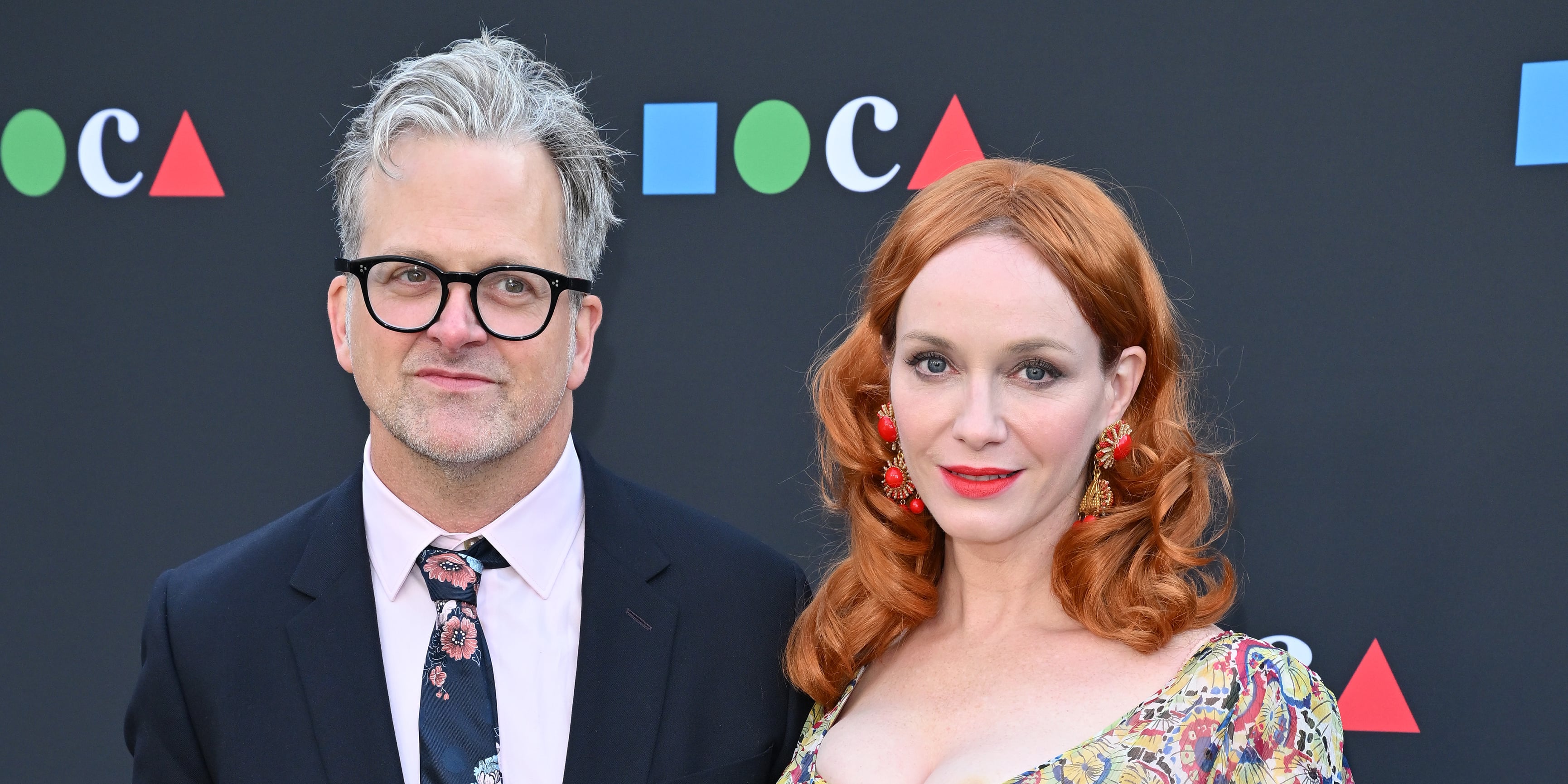 Christina Hendricks Boyfriend Geoffrey Arend