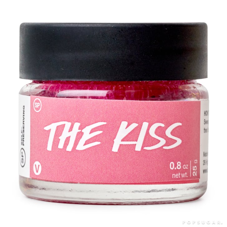 Lush The Kiss Lip Scrub Lush Valentines Day Products 2017 Popsugar