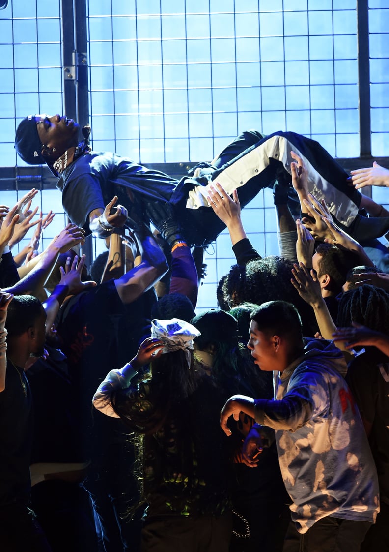 Travis Scott's Grammys Performance 2019 Video | PS Entertainment
