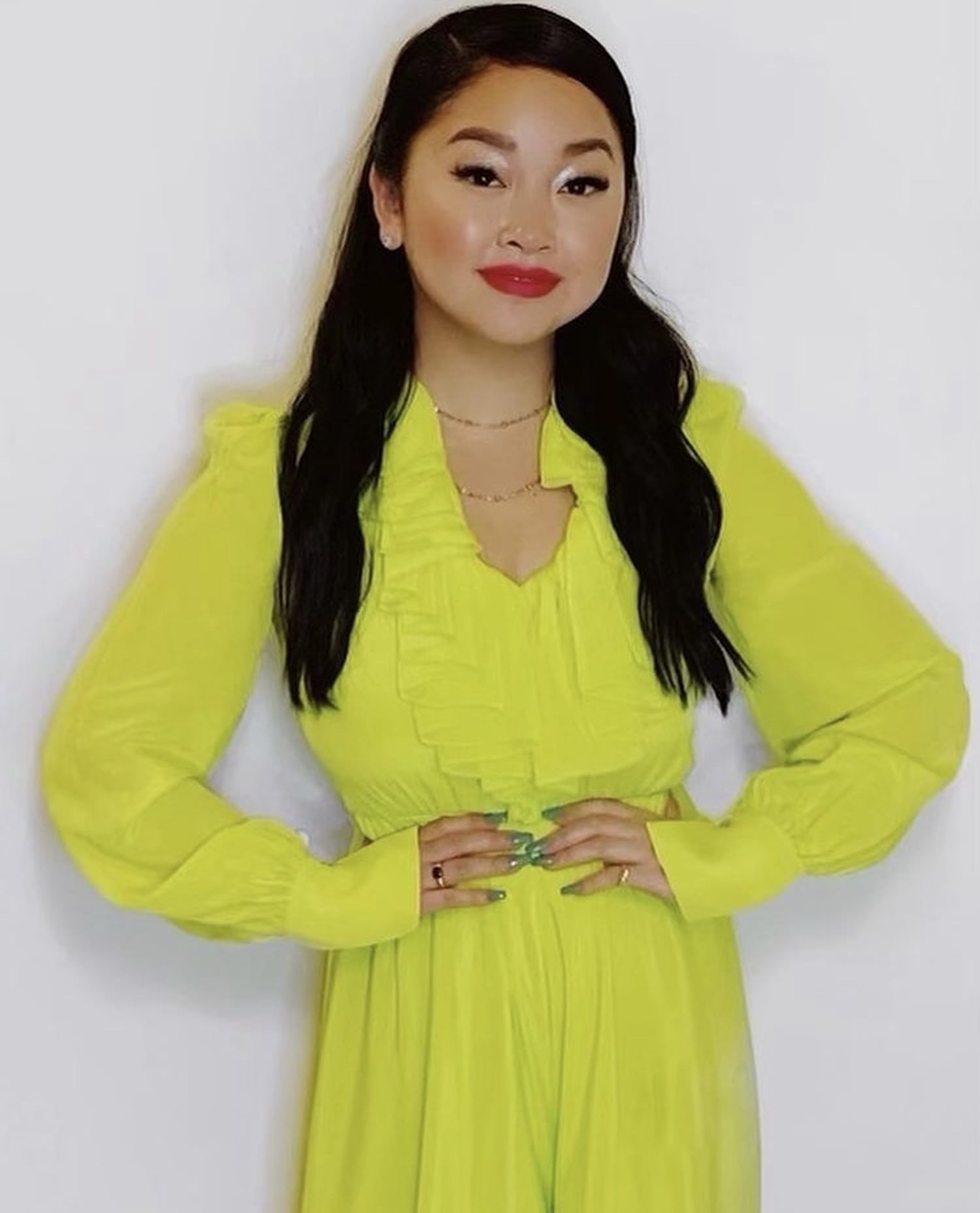 Lana Condor's Stylist Tara Swennen on Her Press Tour Looks | PS Fashion