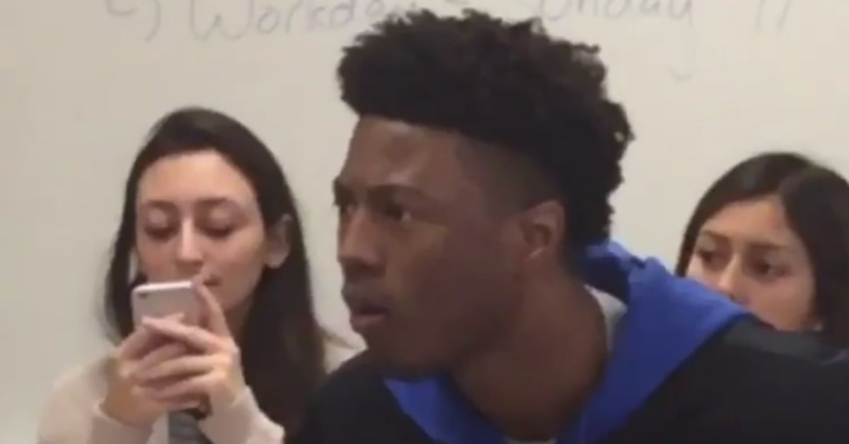 Viral Meme of High School Student Reacting to Animals | PS Tech