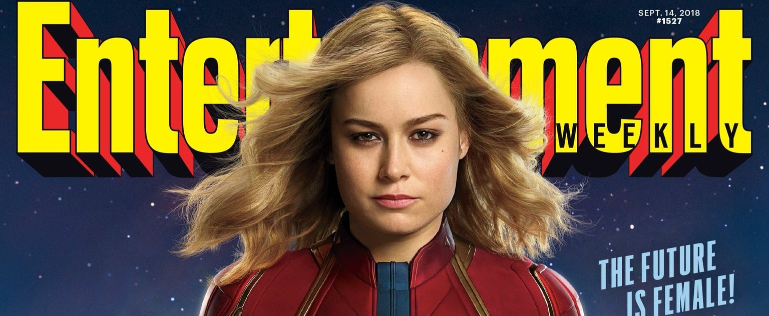 Entertainment Weekly Captain Marvel Cover Sept. 2018 | POPSUGAR ...