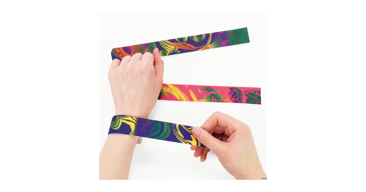 Slap Bracelets | Fashion Trends From the '80s and '90s | POPSUGAR ...