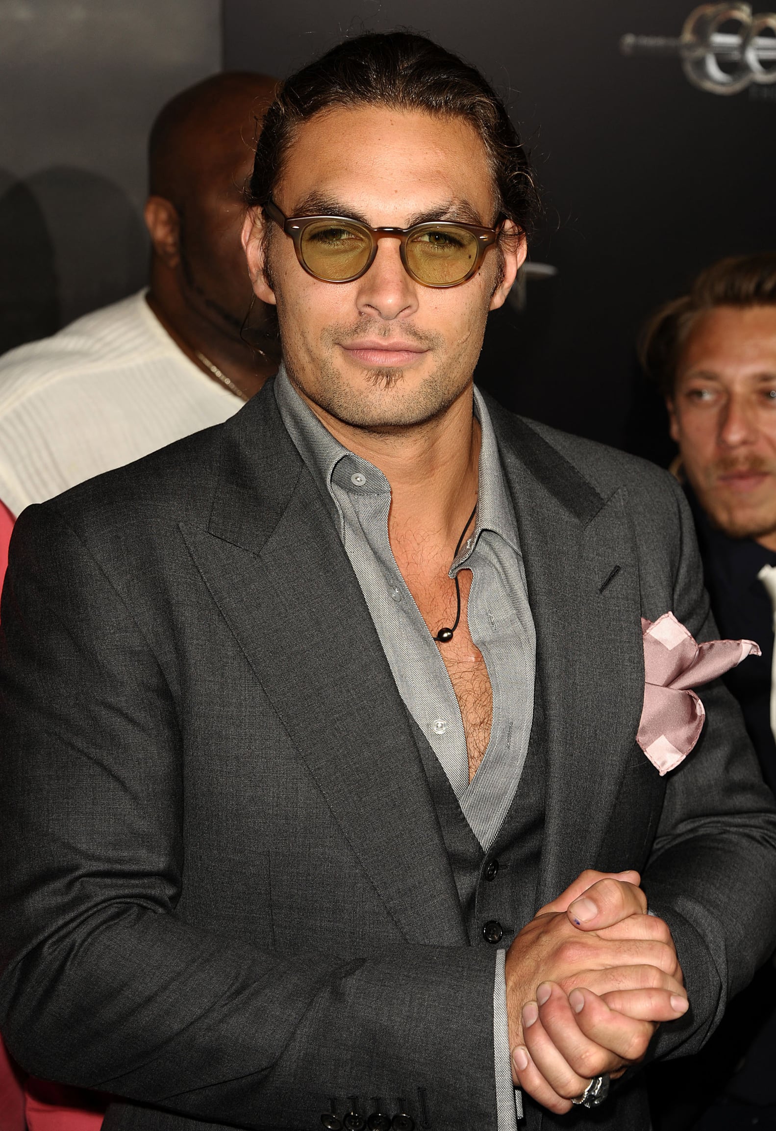 Jason Momoa Wearing Glasses | PS Celebrity