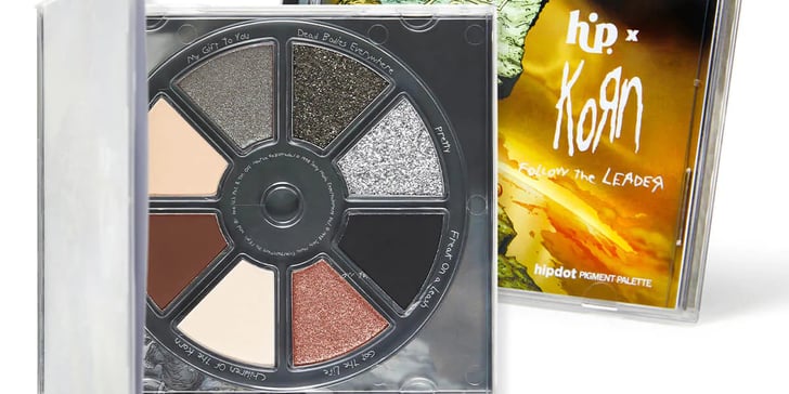 Hipdot x Korn Makeup Palette Details | POPSUGAR Beauty