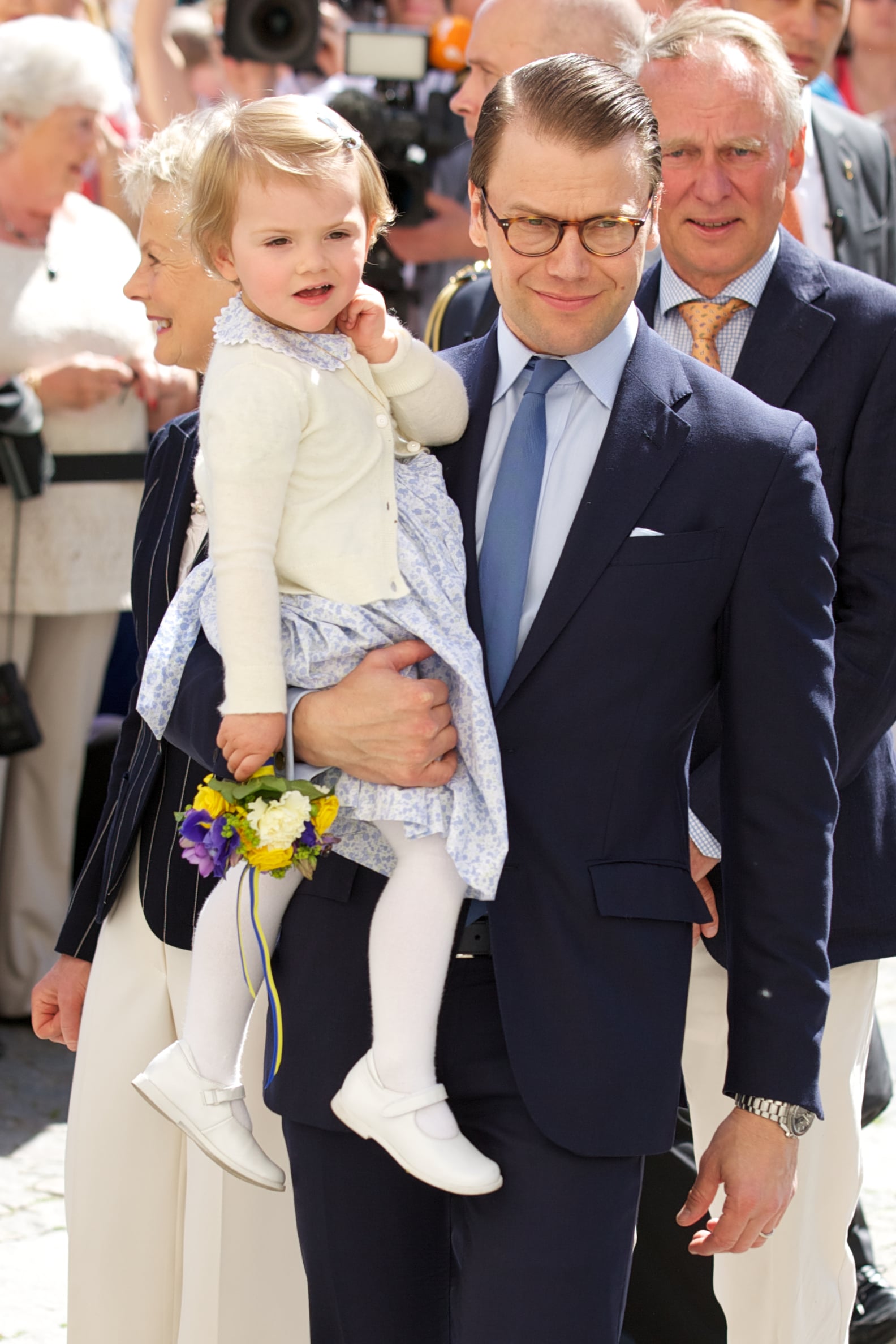 Princess Estelle of Sweden's First Official Royal Appearance | PS Celebrity