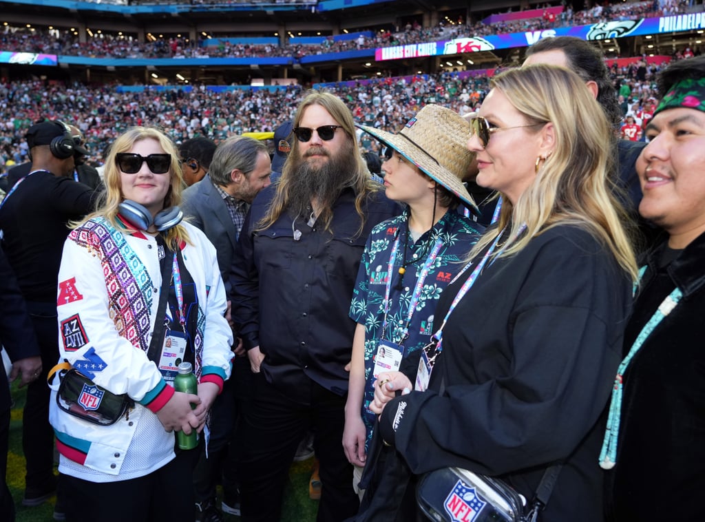 How Many Kids Does Chris Stapleton Have? | POPSUGAR Celebrity
