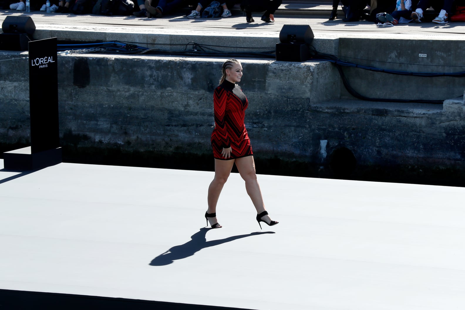 Fashion Week Body Positive Moments Spring 2019 | POPSUGAR Fashion