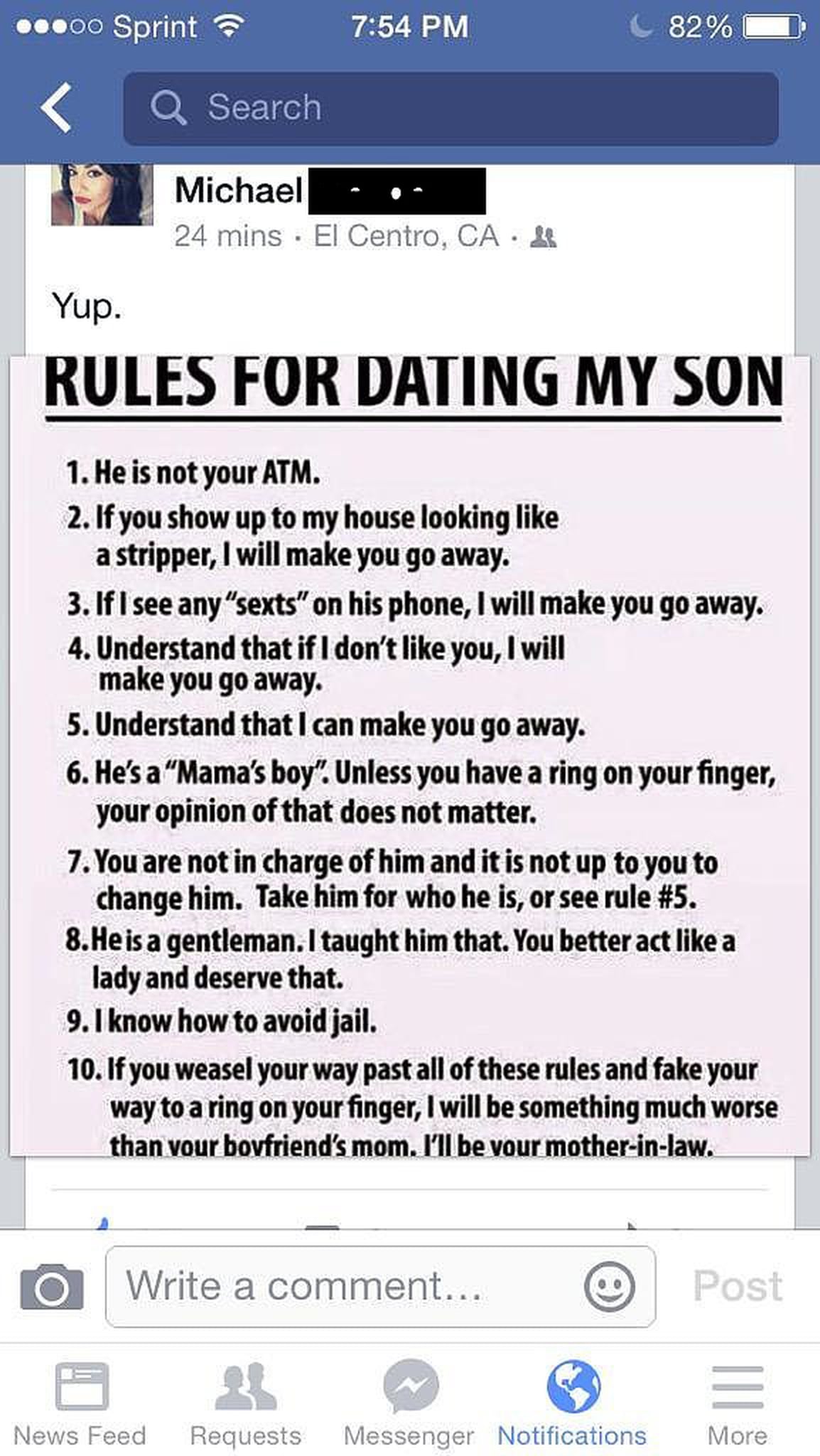 Funny Mom Facebook Posts | PS Tech