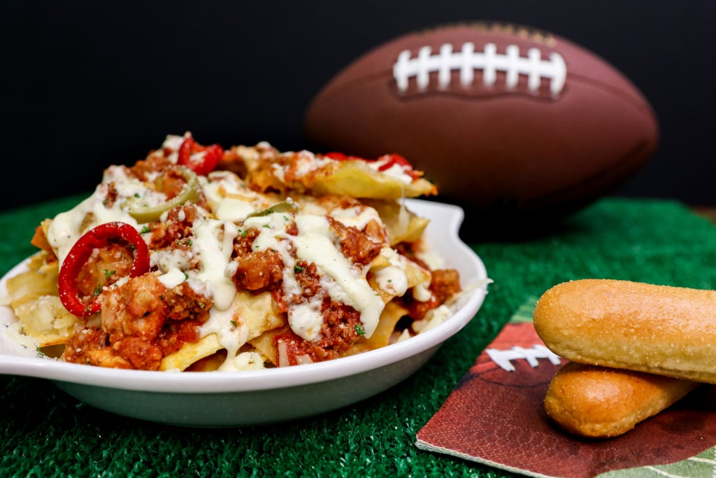 Olive Garden Pasta Nachos | POPSUGAR Food