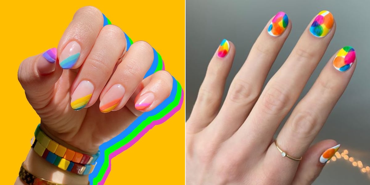 27 Pride Nail Ideas to Celebrate LGBTQ+ Community | POPSUGAR Beauty