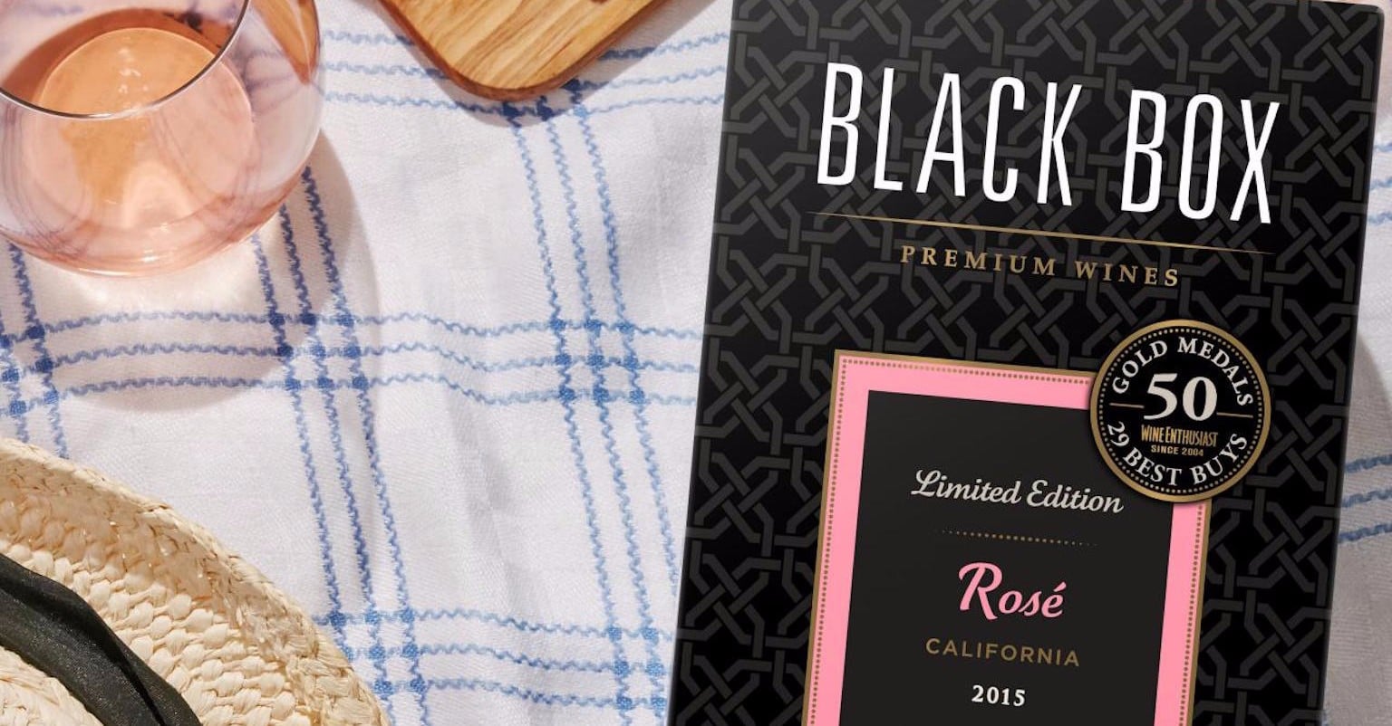 Black Box Wines Rosé | PS Food